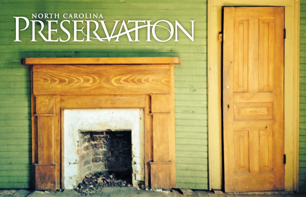 NC Preservation Magazine - Preservation NC