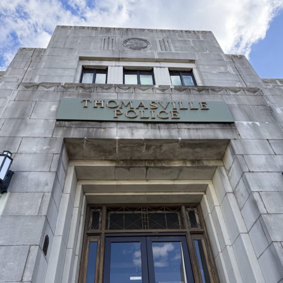 Thomasville City Hall & Fire Station - Preservation NC
