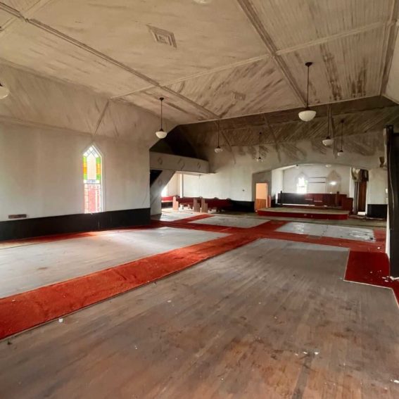 Warsaw First Baptist Church - Preservation NC