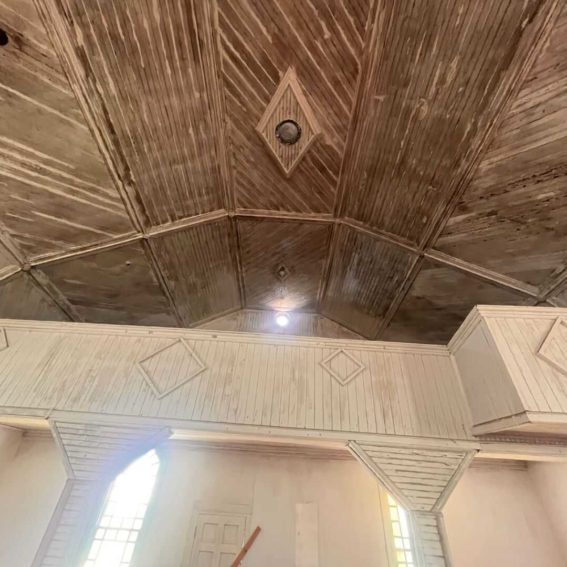 Warsaw First Baptist Church - Preservation NC