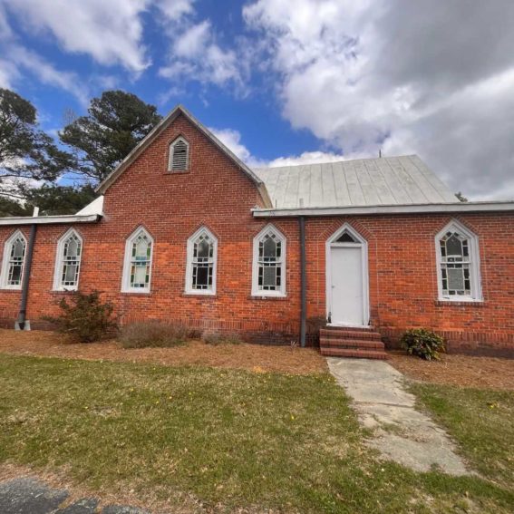 Warsaw First Baptist Church - Preservation NC