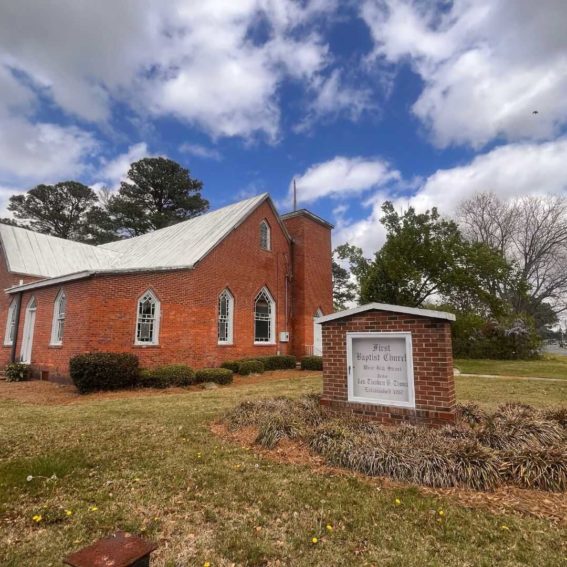 Warsaw First Baptist Church - Preservation NC