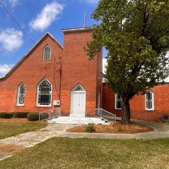 Warsaw First Baptist Church - Preservation NC