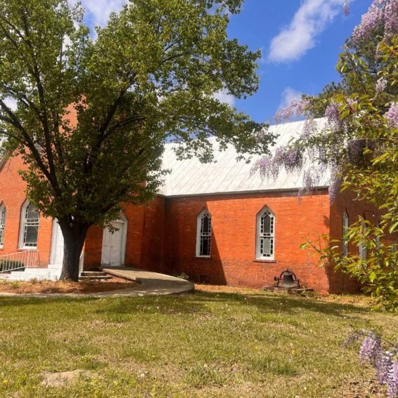 Warsaw First Baptist Church - Preservation NC