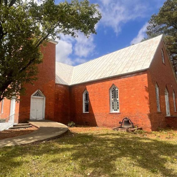 Warsaw First Baptist Church - Preservation NC