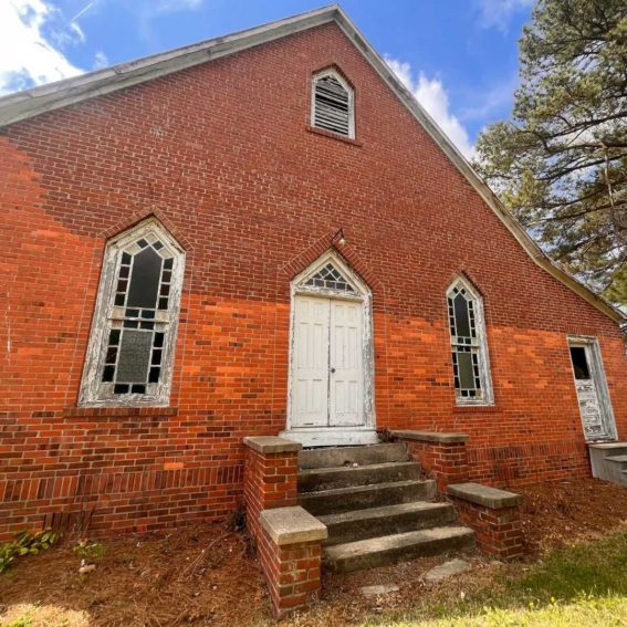 Warsaw First Baptist Church - Preservation NC