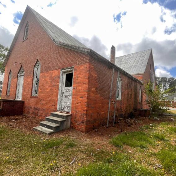 Warsaw First Baptist Church - Preservation NC