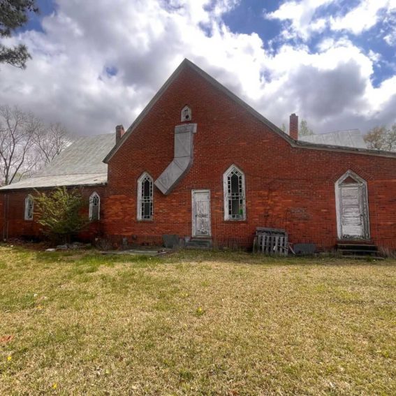 Warsaw First Baptist Church - Preservation NC