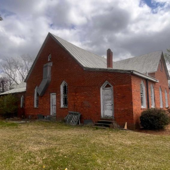Warsaw First Baptist Church - Preservation NC