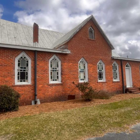 Warsaw First Baptist Church - Preservation NC