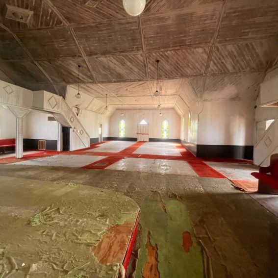 Warsaw First Baptist Church - Preservation NC