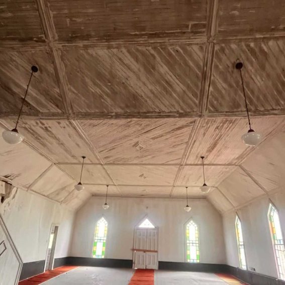 Warsaw First Baptist Church - Preservation NC