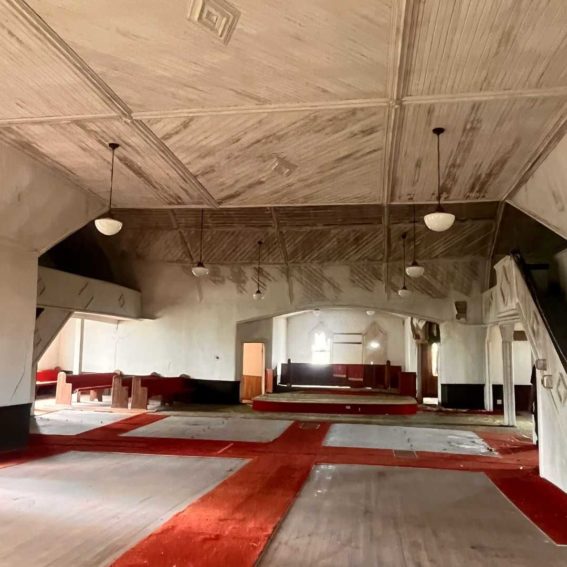 Warsaw First Baptist Church - Preservation NC