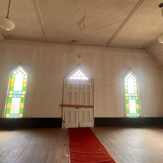 Warsaw First Baptist Church - Preservation NC