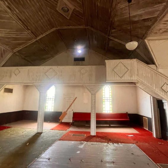 Warsaw First Baptist Church - Preservation NC