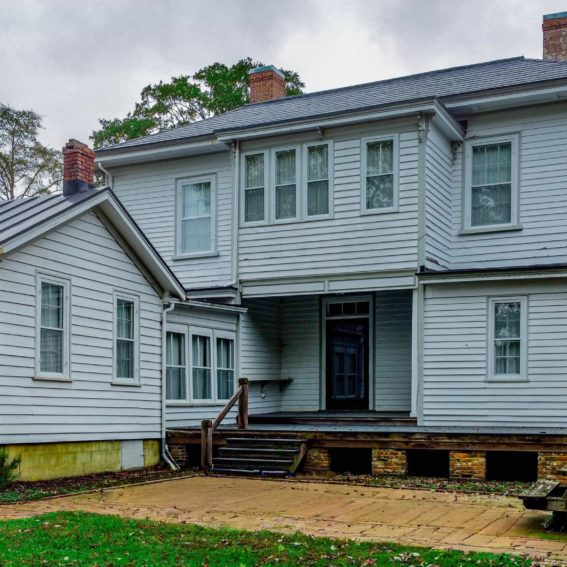 D. A. Barnes House - Preservation NC