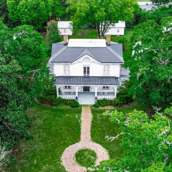 D. A. Barnes House - Preservation NC